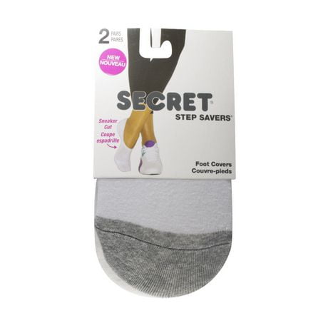 Secret Step Savers 2pk Footcovers | Walmart Canada