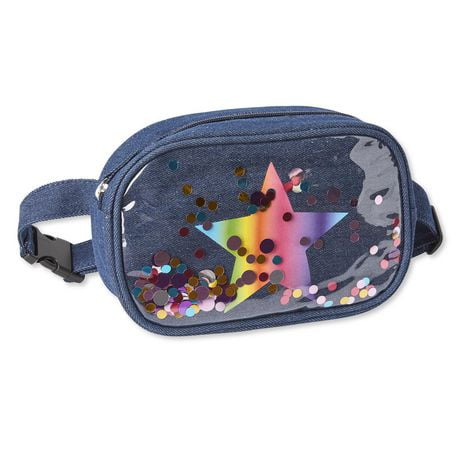 Click here for George Girls Star Fanny Bag Blue One Size prices
