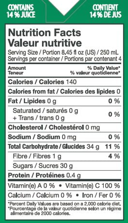 Rubicon Guanabana Soursop Exotic Juice Drink | Walmart Canada