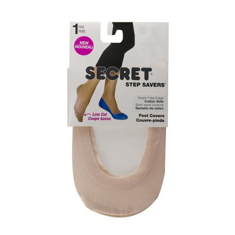 Secret® Step Savers 1pk Foot Covers | Walmart Canada
