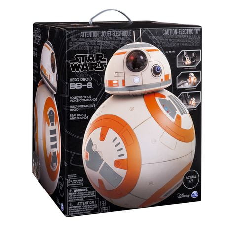 Star Wars - HERO Droid BB-8 - Fully Interactive Droid | Walmart Canada