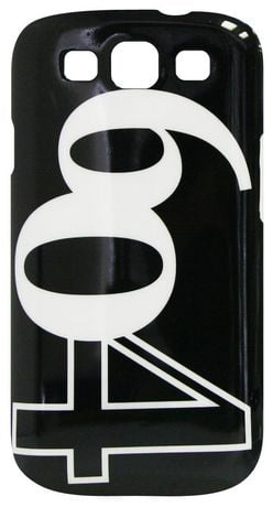 Click here for Exian Case For Samsung Galaxy S3 - 604 Design Blac... prices