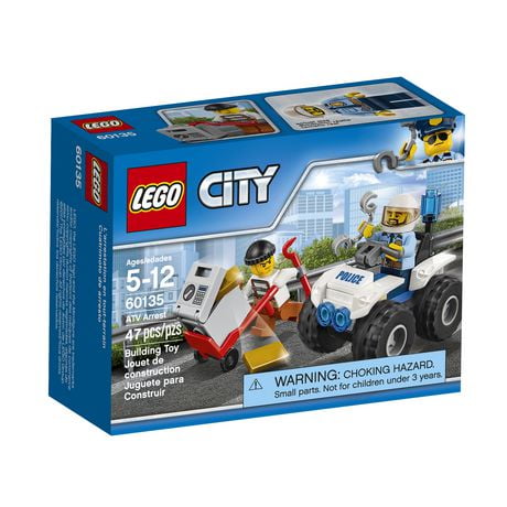 LEGO City Police ATV Arrest (60135) | Walmart Canada