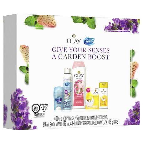 Olay & Secret 6-Piece Cleansing Gift Set | Walmart Canada