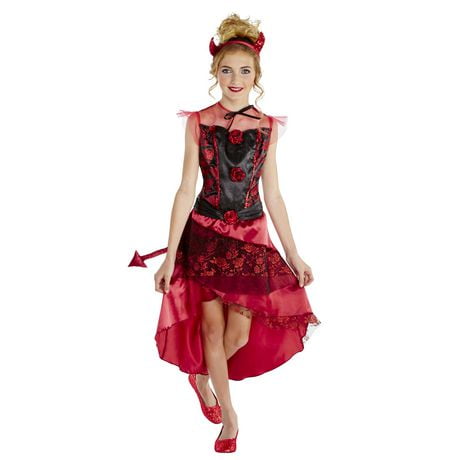 Teens' Devilish Diva Costume L | Walmart Canada