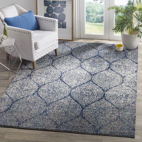 Click here for Safavieh Madison Leighton Geometric Area Rug Navy... prices