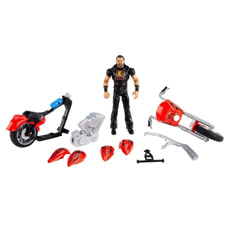 Click here for Wwe Wrekkin Slam Cycle Motorcycle With Wheelie Act... prices