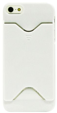 Click here for Exian Case For Iphone Se 5/5S - Plain With Card Sl... prices