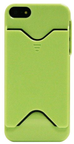 Click here for Exian Case For Iphone Se 5/5S - Plain With Card Sl... prices