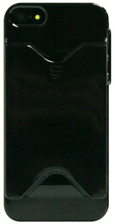 Click here for Exian Case For Iphone Se 5/5S - Plain With Card Sl... prices