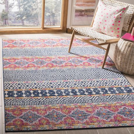Click here for Safavieh Madison Kandace Abstract Area Rug Navy /... prices