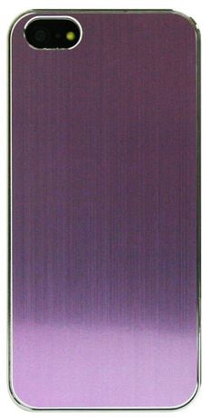 Click here for Exian Case For Iphone Se 5/5S - Brush Metal Purple prices