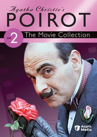 Agatha Christie's Poirot - Movie Collection - Set 2 at Walmart.ca ...
