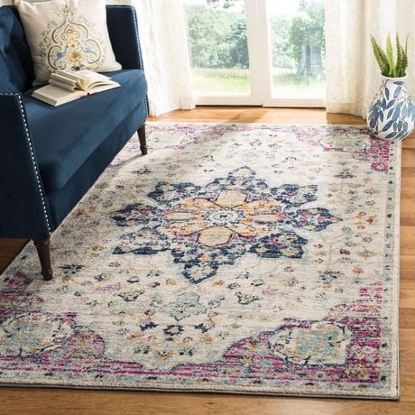 Click here for Safavieh Madison Louise Overdyed Floral Area Rug I... prices