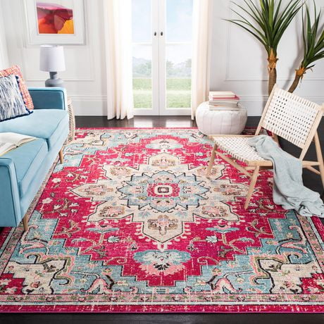 Click here for Safavieh Madison Dalia Vintage Traditional Area Ru... prices