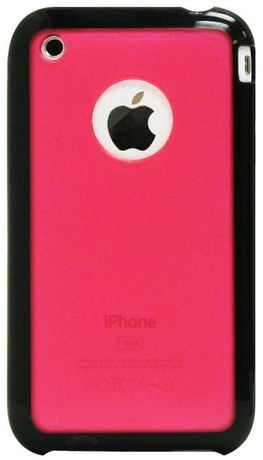 Click here for Exian Case For Iphone 3G/3Gs - Transparent Pink Wi... prices