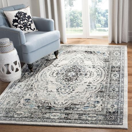 Click here for Safavieh Madison Haven Floral Bordered Area Rug Li... prices