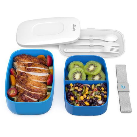 Click here for Bentgo Classic Lunch Box - Blue Blue Small prices
