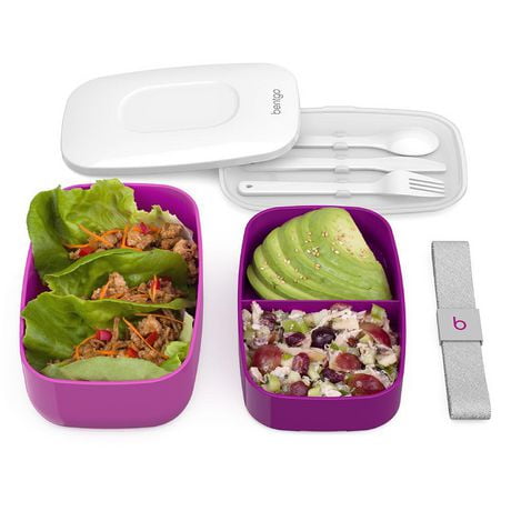 Click here for Bentgo Classic Lunch Box - Purple Purple Small prices
