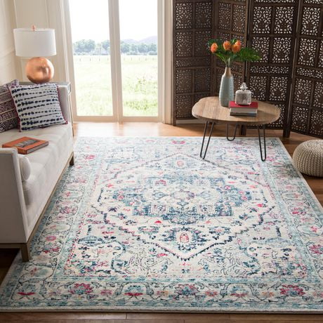 Click here for Safavieh Madison Hildred Floral Bordered Area Rug... prices