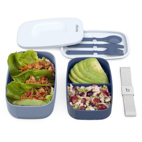 Click here for Bentgo Classic Lunch Box - Slate Slate Small prices