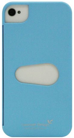Click here for Exian Case For Iphone 4/4S - Plain With Card Slot... prices