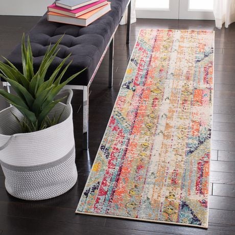 Click here for Safavieh Madison Christabella Overdyed Striped Are... prices
