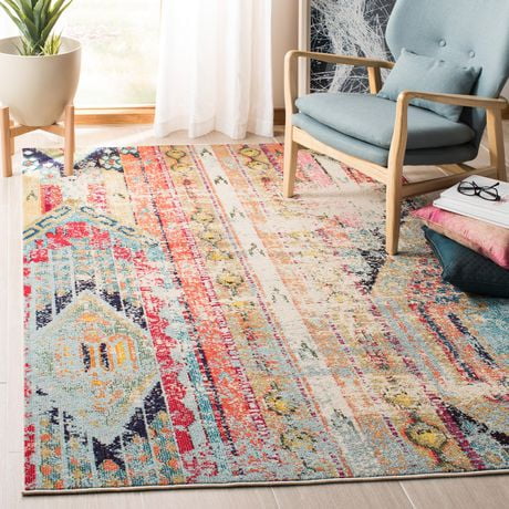 Click here for Safavieh Madison Christabella Overdyed Striped Are... prices