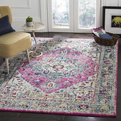 Click here for Safavieh Madison Hildred Floral Bordered Area Rug... prices
