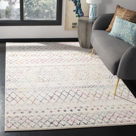 Click here for Safavieh Madison Hannah Geometric Area Rug Ivory /... prices
