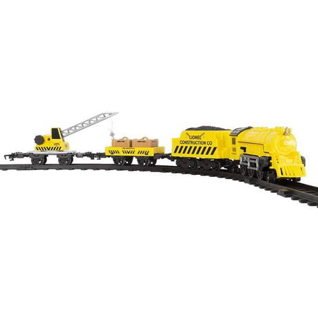 Lionel Lionel Construction Battery Operated Mini Train Set - Walmart.ca