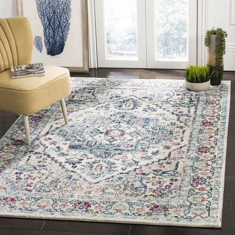 Click here for Safavieh Madison Hildred Floral Bordered Area Rug... prices
