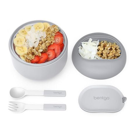 Click here for Bentgo Bowl - Gray Gray Small prices