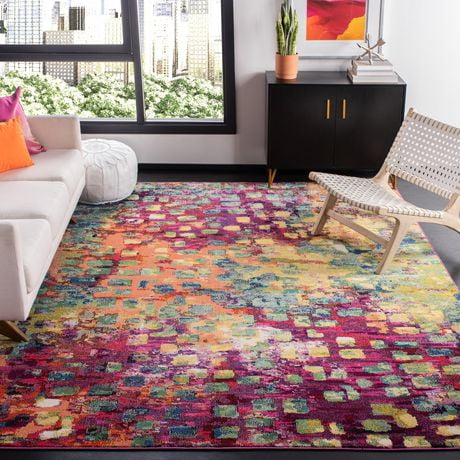 Click here for Safavieh Madison Candelario Abstract Polka Dots Ar... prices