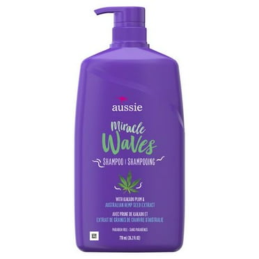 Aussie Miracle Waves Anti-Frizz Hemp Paraben-Free Conditioner - Walmart.ca