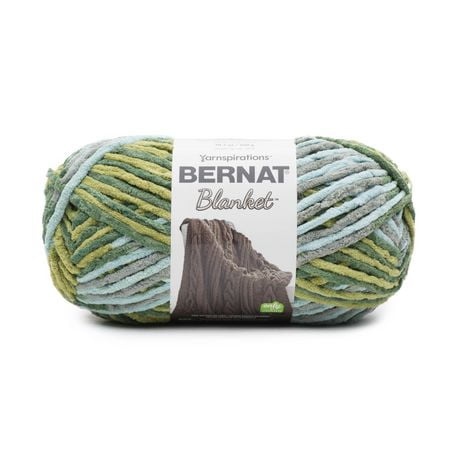Click here for Bernat Blanket Yarn  Forest Sage  10.5Oz(300G)  Su... prices