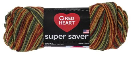Click here for Red Heart Supersaver Fall prices
