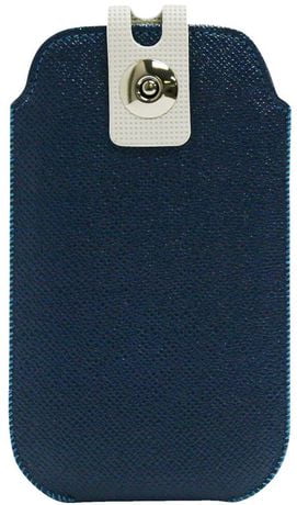 Click here for Exian Universal Pouch - Blue With Buckle Blue prices