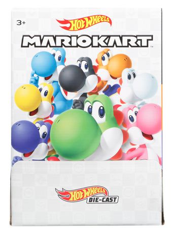 Hot Wheels Mario Kart Yoshi Egg with Surprise Kart Inside | Walmart Canada