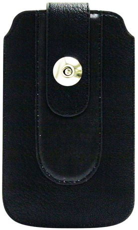 Click here for Exian Universal Pouch - Black With Magnetic Fasten... prices