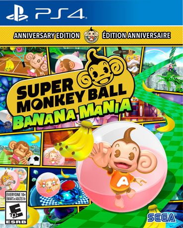 Click here for Sega Super Monkey Ball Banana Mania Anniversary Ed... prices