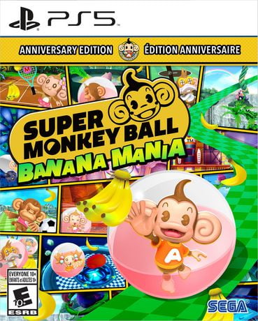 Click here for Sega Super Monkey Ball Banana Mania Anniversary Ed... prices