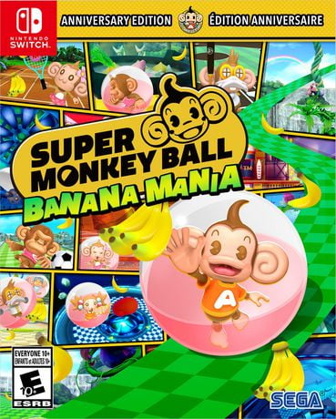 Click here for Sega Super Monkey Ball Banana Mania Anniversary Ed... prices