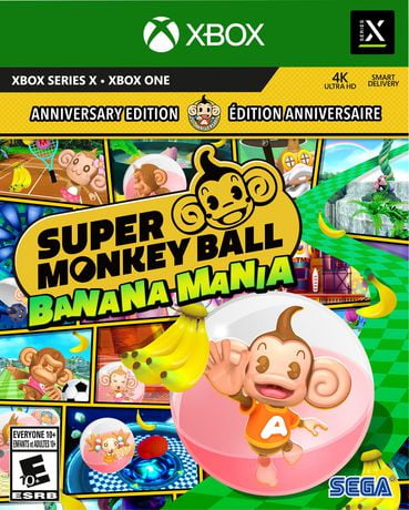 Click here for Sega Super Monkey Ball Banana Mania Anniversary Ed... prices