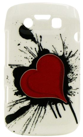 Click here for Exian Case For Blackberry Bold 9790 - Heart On Ink... prices