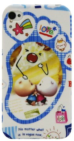 Click here for Exian Case For Iphone 4/4S/4S  Footprint Design -... prices