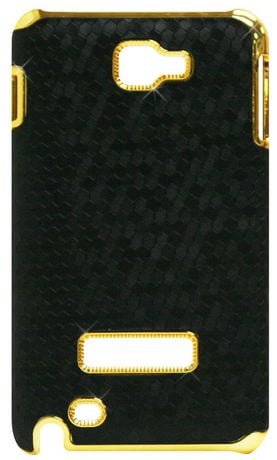 Click here for Exian Case For Samsung Galaxy Note - Black Hexagon... prices