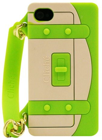 Click here for Exian Case For Iphone 4/4S - Handbag Green prices