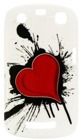 Click here for Exian Case For Blackberry Curve 9360 - Heart On In... prices