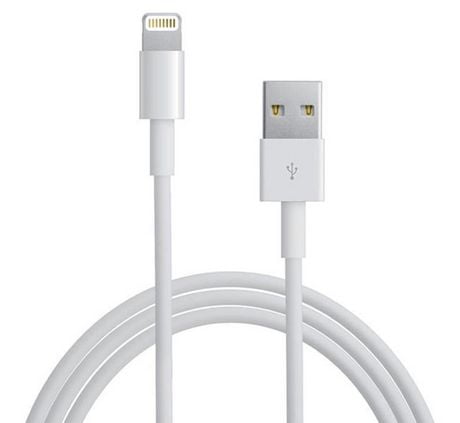 Click here for Exian 1 M Lightning To Usb Cable - White White prices